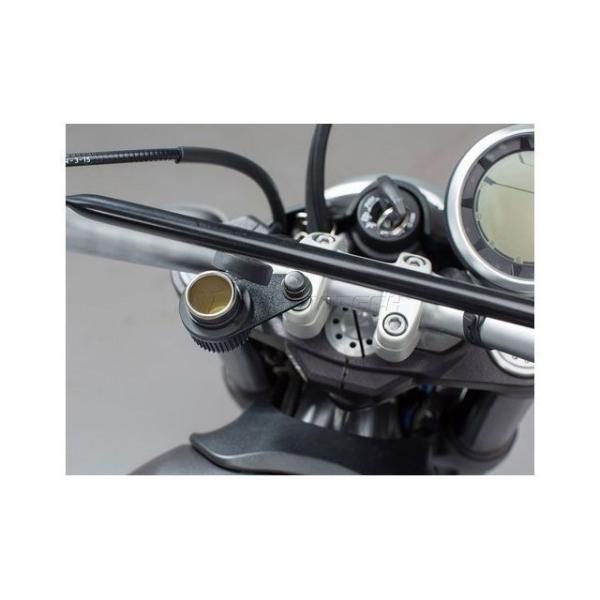 ●メーカー名：SWモテック / SW-MOTECH(エスダブリューモテック)●商品名：シガレットライターソケットブラケット M10、ハンドルバーマウント用 M10ネジ付メーカー品番：sw_EMA_00_107_12400品番：EMA.00....
