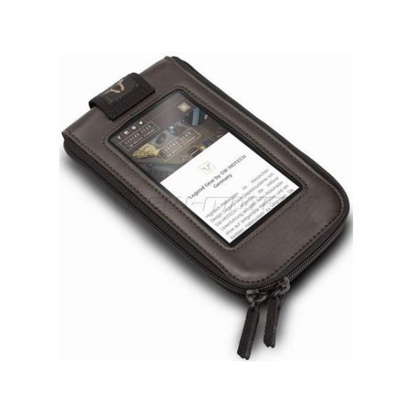 ●メーカー名：SWモテック / SW-MOTECH(エスダブリューモテック)●商品名：「レジェンドギア」 スマートフォンバッグ LA3 - タンクバッグ LT1/LT2用 タッチコンパティブルモデルメーカー品番：sw_BC_TRS_00_4...