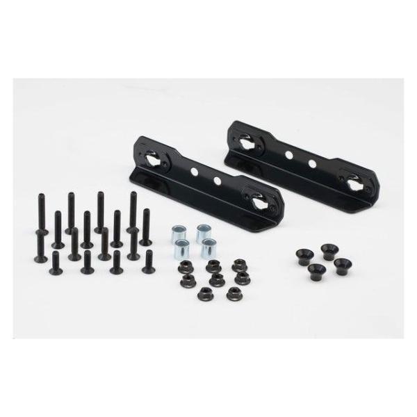 ●メーカー名：SWモテック / SW-MOTECH(エスダブリューモテック)●商品名：アダプターキット PRO/EVO サイドキャリア Givi Trekker Dolomiti. 2 サイドケース｜KFT.00.152.22800/メーカ...