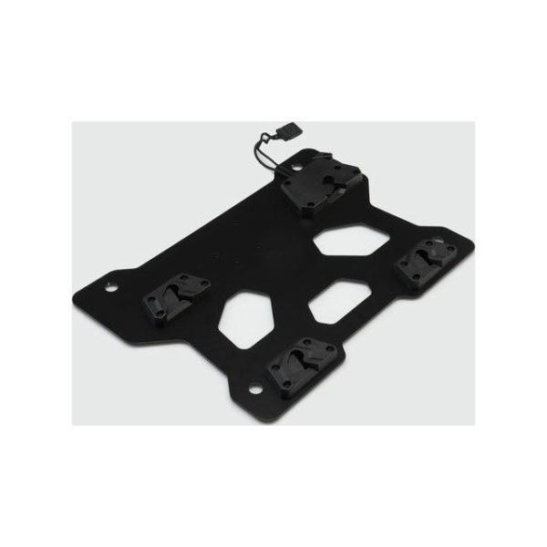 ●メーカー名：SWモテック / SW-MOTECH(エスダブリューモテック)●商品名：アダプタープレート 右側 SysBag 30. -ブラック-｜SYS.00.003.10000R/Bメーカー品番：sw_SYS_00_003_10000R...