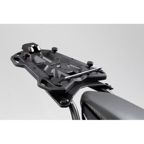 ●メーカー名：SWモテック / SW-MOTECH(エスダブリューモテック)●商品名：アダプタープレート STREET-ラック. Shad 2. -ブラック-｜GPT.00.152.54800/Bメーカー品番：sw_GPT_00_152_5...