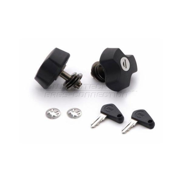 ●メーカー名：SWモテック / SW-MOTECH(エスダブリューモテック)●商品名：クイックロック 盗難防止装置 2 ロック、キメーカー品番：sw_QLS_00_046_10100B品番：QLS.00.046.10100/BEAN：405...