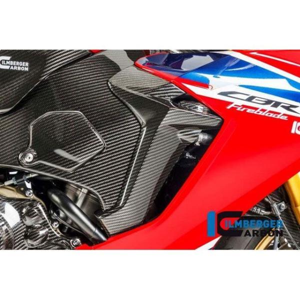 ●メーカー名：イルムバーガー / ILMBERGER●商品名：エアーベントカバー 右側 カーボン - Honda CBR 1000 RR 17 ｜ LAR.010.CBR17.Kメーカー品番：ilm_LAR_010_CBR17_KCBR10...