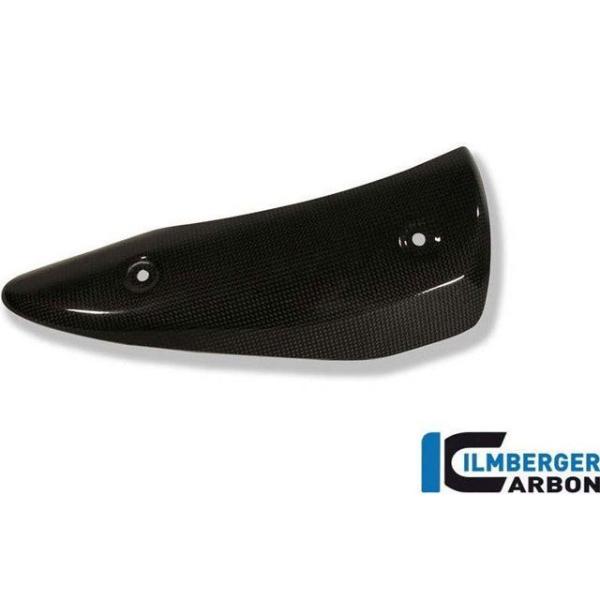 ●メーカー名：イルムバーガー / ILMBERGER●商品名：エキゾーストプロテクション （右） カーボン - Triumph Street Triple 675 ｜ AHR.004.TRSTR.kメーカー品番：ilm_AHR_004_TR...