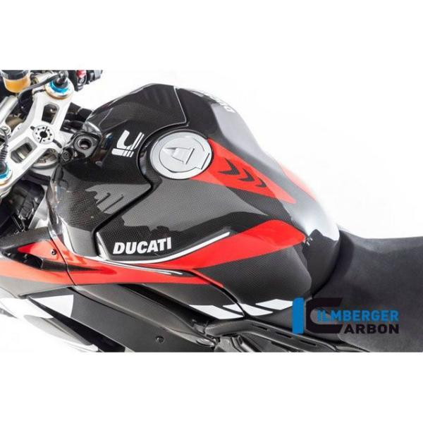 ●メーカー名：イルムバーガー / ILMBERGER●商品名：タンクフェアリング ＋ クラッシュパッド マット Panigale V4 Racing ｜ TAV.059.D4RAG.Kメーカー品番：ilm_TAV_059_D4RAG_KPa...