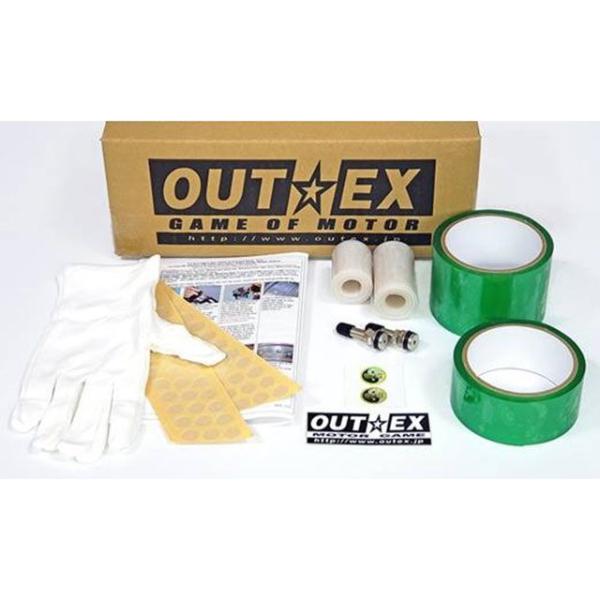 ●メーカー名：アウテックス / OUTEX●商品名：クリアーチューブレスキット フロント19×2.15 WM &amp; リア17×3.00 MTメーカー品番：FR2153DVersys-X 250 ヴェルシスX 250Versys-X 3...