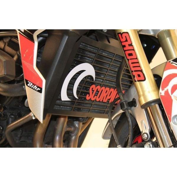 ●メーカー名：S2コンセプト / S2 Concept(エスツーコンセプト)●商品名：Radiator grille GSR750 『Scorpion』 ブラック ｜ W12S1433.008メーカー品番：s2_W12S1433_008-b...