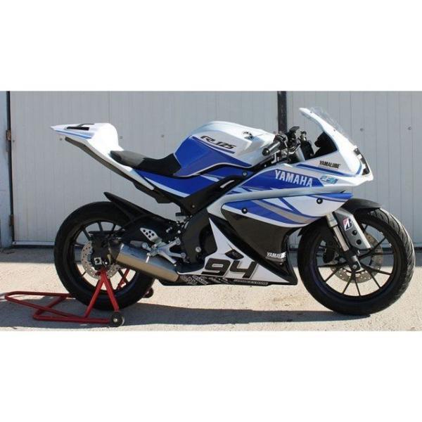 ●メーカー名：S2コンセプト / S2 Concept(エスツーコンセプト)●商品名：Flank right and left YZF125R CUP 2015-17 ｜ CAYS2-Y125メーカー品番：s2_CAYS2-Y125YZF-...