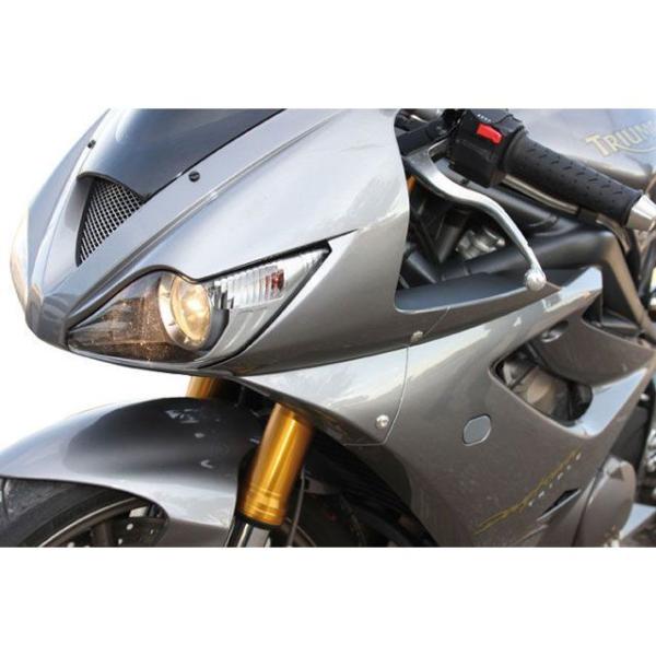 ●メーカー名：S2コンセプト / S2 Concept(エスツーコンセプト)●商品名：Flashing shutters DAYTONA 675 raw ｜ T675.000メーカー品番：s2_T675_000-rawDaytona 675...
