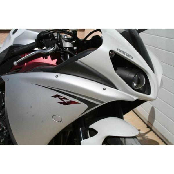 ●メーカー名：S2コンセプト / S2 Concept(エスツーコンセプト)●商品名：Flashing shutters R1 raw ｜ YR109.000メーカー品番：s2_YR109_000-rawYZF-R1品番：YR109.000...