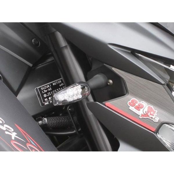 ●メーカー名：S2コンセプト / S2 Concept(エスツーコンセプト)●商品名：Flashing shutter GSX-S750 ｜ W30S.003メーカー品番：s2_W30S_003GSX-S750品番：W30S.003Thes...