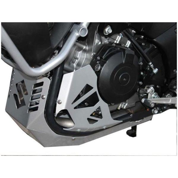 ●メーカー名：S2コンセプト / S2 Concept(エスツーコンセプト)●商品名：Belly pan DL1000 アルミニウム ｜ W32S.001メーカー品番：s2_W32S_001-aluminiumV-Strom 1000 Vス...