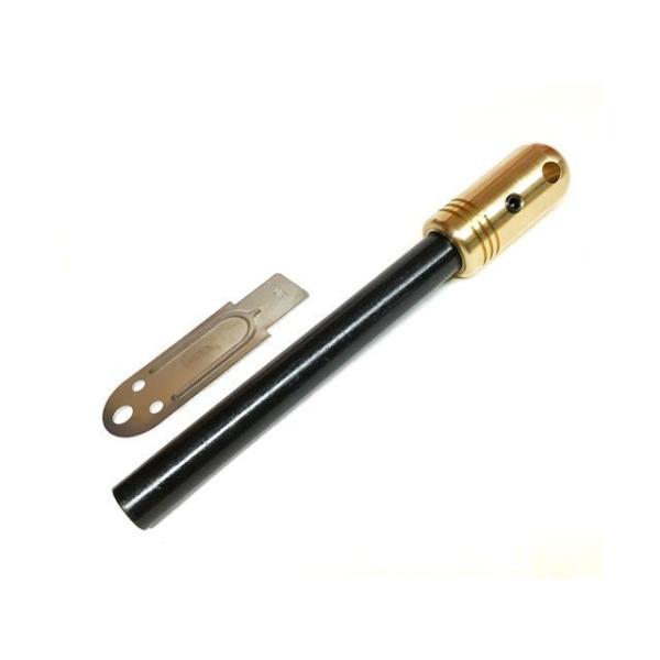 ●メーカー名：野良道具製作所 / Nora Outdoor Tools(ノラドウグセイサクジョ)●商品名：真鍮削り出しハンドル 極太13mmファイアスチール（ファイアスターター/メタルマッチ）JANコード：4570039200024ハンドル...