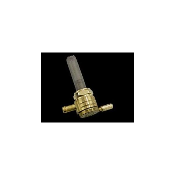 ●メーカー名：ゴランプロダクツ / GOLAN PRODUCTS●商品名：クリックスリック ガスコック 22mm●仕様：ストレート カラー：ブラスメーカー品番：・011476ハーレー汎用 【フロント（クローム）】76-312F-CS【フロン...