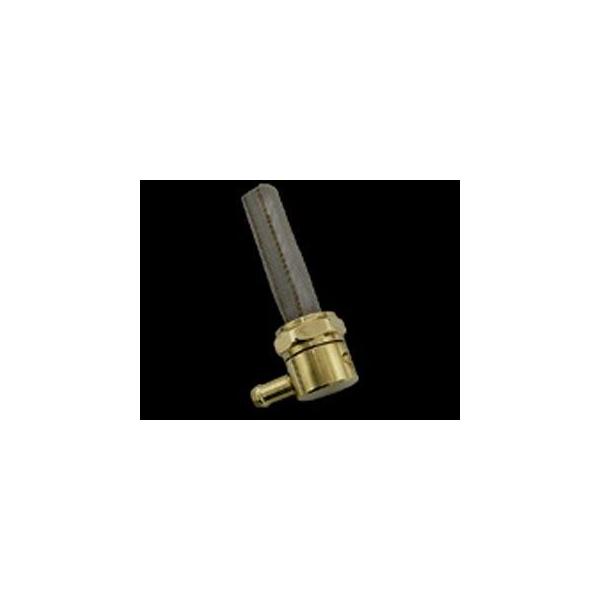 ●メーカー名：ゴランプロダクツ / GOLAN PRODUCTS●商品名：ショートガスコック 22mm（ブラス）メーカー品番：・011477ハーレー汎用 76-6312-Bブラス真鍮マウントネジサイズ：22mm ガスフローサイズ：5／16イ...