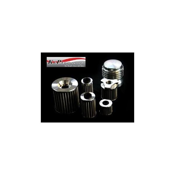 ●メーカー名：K&amp;P / K&amp;P Engineering(ケーアンドピーエンジニアリング)●商品名：ステンレス スティール・マイクロニック オイルフィルター カートリッジ式●カラー：ブラックアナダイズドメーカー品番：S10A...