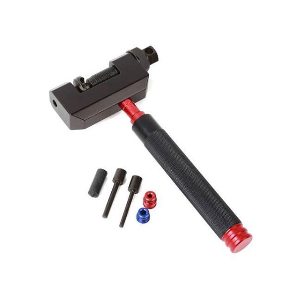 ●メーカー名：ディーアールシー / DRC●商品名：NEW プロチェーンツールメーカー品番：F8117JANコード：4547836204562メーカー品番：D59-16-112サイズ420 / 428 / 520 / 525 / 530まで...