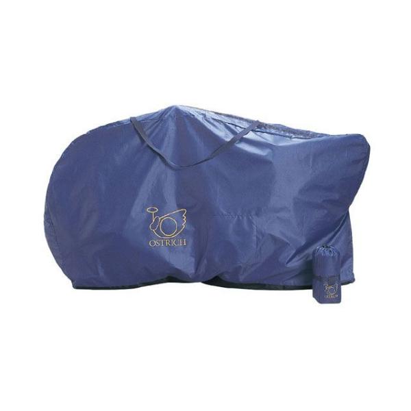●メーカー名：オーストリッチ（自転車） / OSTRICH(オーストリッチ)●商品名：輪行（超速FIVE 輪行袋） 前輪のみ外して収納（ネイビーブルー）JANコード：4562163941287ネイビーブルー原産国：日本材質：PE250D/C...