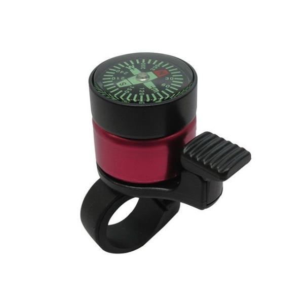 ●メーカー名：東京ベル（自転車） / tokyobell(トウキョウベル)●商品名：自転車用ベル（ミニコンパスベル） コンパス内蔵のアドベンチャーベル？！（アルマイトレッド）JANコード：4962625064347アルマイトレッド材質：アル...