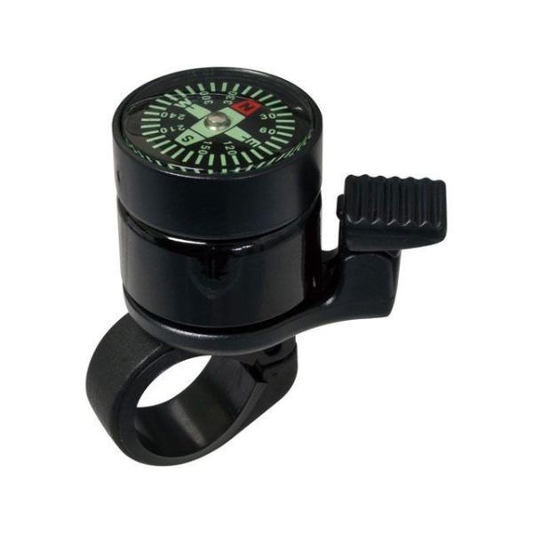●メーカー名：東京ベル（自転車） / tokyobell(トウキョウベル)●商品名：自転車用ベル（ミニコンパスベル） コンパス内蔵のアドベンチャーベル？！（ブラック）JANコード：4962625064378ブラック材質：アルミ（ワン）、樹脂...