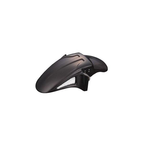 ●メーカー名：ポッシュフェイス / POSH Faith●商品名：3D-TECH フロントフェンダー●カラー：ブラックゲルコートメーカー品番：・062106-2BJANコード：4945716155247XJR1300※画像はカーボンのイメー...