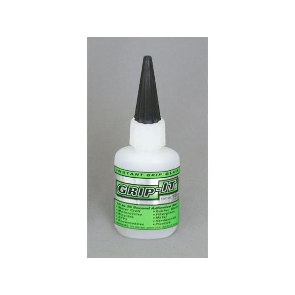 ●メーカー名：キジマ / KIJIMA●商品名：グリップボンド GRIP IT（14.2g）メーカー品番：30019JANコード：493415410044514.2g（0.5oz）耐熱、耐水に優れた速乾性グリップボンド。30分程度で完全硬化。