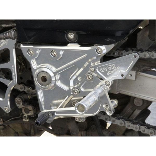 ●メーカー名：オーバーレーシング / OVER RACING●商品名：バックステップ 4ポジションメーカー品番：・51-78-02JANコード：4539770111587GPZ900R Ninja ニンジャ900【4ポジション】・30mmB...