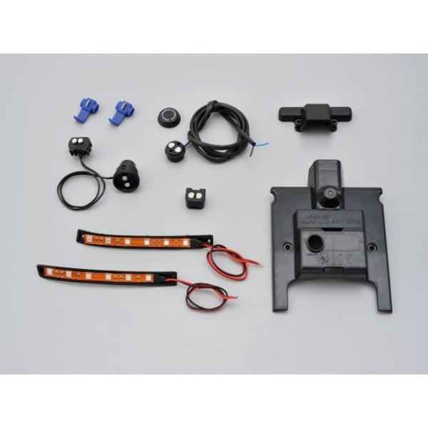 ●メーカー名：ジビ / GIVI●商品名：E160 後付ランプキット LED（V56シリーズ用）メーカー品番：94461JANコード：4909449492482V56シリーズ用OPTIONランプキット。LED色は赤です。V56NT／NNT（...