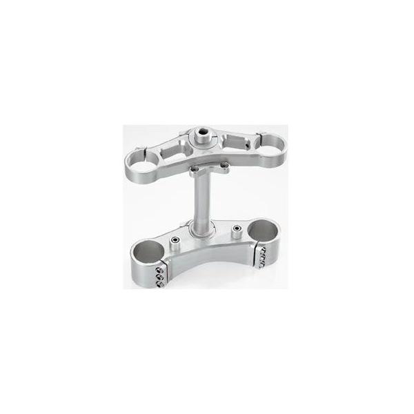 ●メーカー名：ロビーモト / Robby Moto Engineering(ロビーモトエンジニアリング)●商品名：999 トリプルクランプ●カラー：ブラックメーカー品番：010-D0002NJANコード：4580365632840999ジュ...