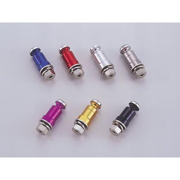 ●メーカー名：ポッシュフェイス / POSH Faith●商品名：8mmカラーウインカーステー●カラー：ブラックメーカー品番：・010201-06JANコード：4945716882471汎用 2本M8×20mmボルト付