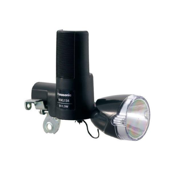 ●メーカー名：パナソニック（自転車） / Panasonic(パナソニック)●商品名：自転車 ダイナモ式ヘッドライト（LEDブロックランプ）NSKL134-B（ブラック）JANコード：4519389541722ブラック生産国：中国光源：ワイ...