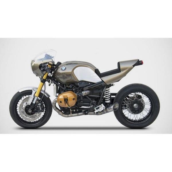 ●メーカー名：ザード / ZARD●商品名：2＞1＞2 チタン レーシング フルキット for BMW R NINE-T 1200 （2015-2019） ｜ ZBMW530TKRメーカー品番：zar_ZBMW530TKRR nineT R...