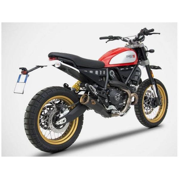 ●メーカー名：ザード / ZARD●商品名：ステンレススチール レーシング スリップオン for DUCATI SCRAMBLER DESERT SLED （2017-2019） ｜ ZD794SSRメーカー品番：zar_ZD794SSRS...