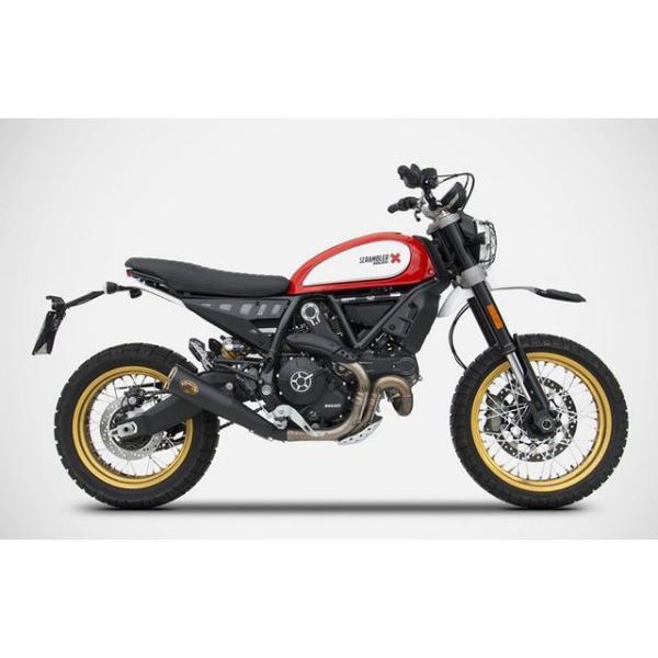 ●メーカー名：ザード / ZARD●商品名：ステンレススチール EURO 4 HOMOLOGATED スリップオン for DUCATI SCRAMBLER DESERT SLED （2017-2019） ｜ ZD794SSOメーカー品番：...