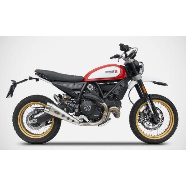 ●メーカー名：ザード / ZARD●商品名：ステンレススチール EURO 4 HOMOLOGATED スリップオン for DUCATI SCRAMBLER DESERT SLED （2017-2019） ｜ ZD795SSOメーカー品番：...