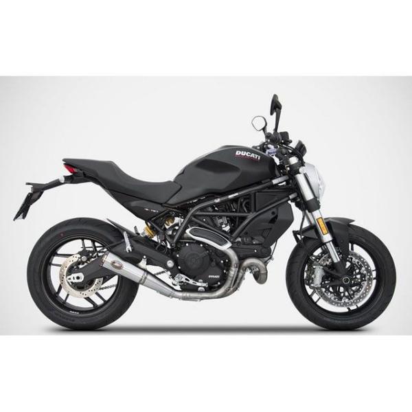 ●メーカー名：ザード / ZARD●商品名：2＞1 ステンレススチール EURO 4 HOMOLOGATED スリップオン for DUCATI MONSTER 797 （2017-2019） ｜ ZD788SSOメーカー品番：zar_ZD...
