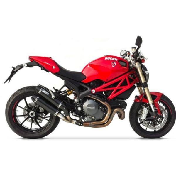●メーカー名：ザード / ZARD●商品名：N.2 ステンレススチール -カーボン レーシング スリップオン for DUCATI MONSTER 1100 EVO （2011-2013） ｜ ZD118CSRメーカー品番：zar_ZD11...