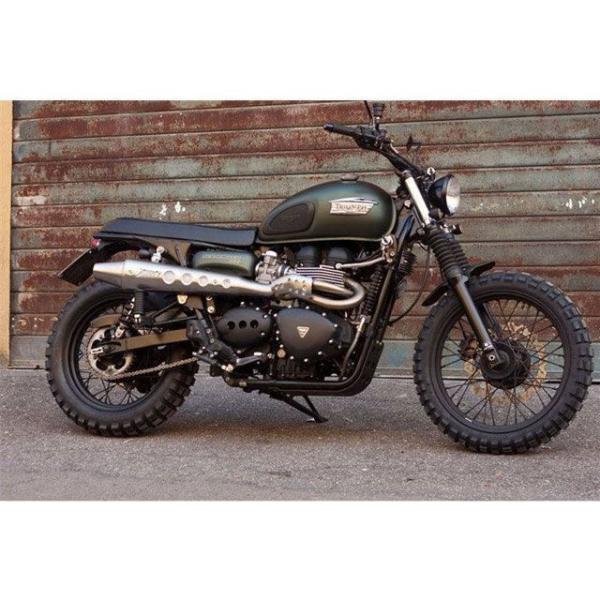 ●メーカー名：ザード / ZARD●商品名：2＞1 ステンレススチール EURO 3 HOMOLOGATED-CAT フルキット for TRIUMPH SCRAMBLER ｜ ZTPH035SKA-Cメーカー品番：zar_ZTPH035S...
