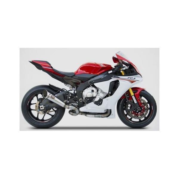 ●メーカー名：ザード / ZARD●商品名：DECATALYZER KIT ＋ ステンレススチール レーシング スリップオン for YAMAHA R1 （2015） ｜ ZY100SKRメーカー品番：zar_ZY100SKRYZF-R1品...