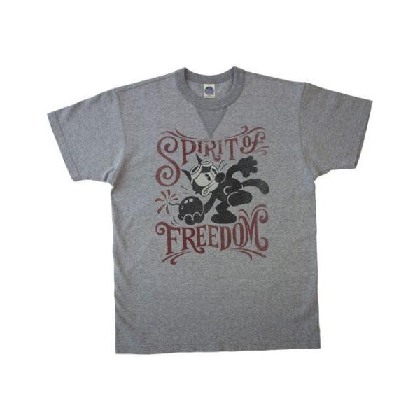 ●メーカー名：トイズマッコイ / TOYS McCOY●商品名：TMC2002 スピリッツOFフリーダム（アッシュ）●サイズ：Mメーカー品番：7850TMC2002ASH3JANコード：4543781123118アッシュフェリシアス＝幸福を...