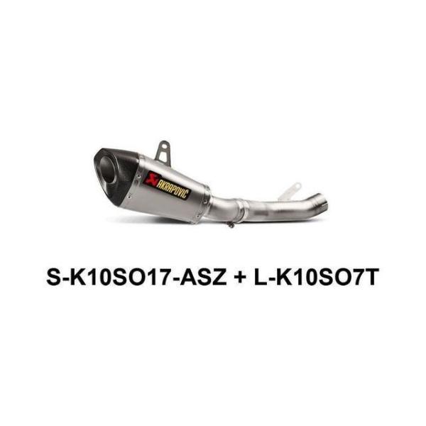 ●メーカー名：アクラポビッチ / AKRAPOVIC(アクラポヴィッチ)●商品名：Optional Link Pipe（Titanium） for Kawasaki Ninja ZX-10R（2004-2018） ｜ L-K10SO7Tメー...