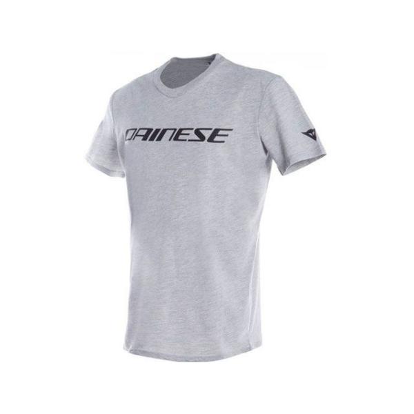 ●メーカー名：ダイネーゼ / Dainese●商品名：T-SHIRT グレー MELAGE/ブラック●サイズ：Mメーカー品番：dai_201896745-N42_M品番：201896745-N42The Dainese logo that ...