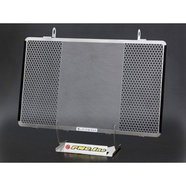 ●メーカー名：ピーエムシー / PMC●商品名：ヘックス・コア・プロテクター ラジエター用メーカー品番：184-1160JANコード：4589641239438ZRX ZRX400ラジエター用■0.8mm厚のステンレス材を用いて、削り出しで...
