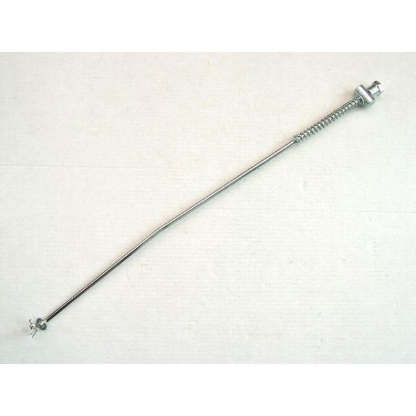 ●メーカー名：BPアウトレット / B.P.OUTLETS(ビーピーアウトレット)●商品名：DAXブレーキロッドメーカー品番：・4-02-19DAX ダックスダックス用ブレーキロッド ノーマル長タイプ。6V車 年式による。スプリング、タイコ...