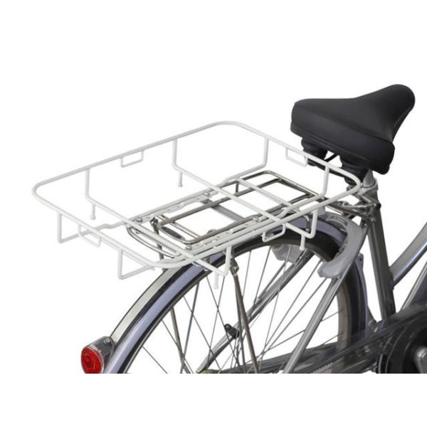 ●メーカー名：昭和インダストリーズ（自転車） / SHOWA INDUSTRIES(ショウワインダストリーズ)●商品名：自転車 カゴ （フィックスキャッチ） リアキャリアに装着するだけで積載能力アップ！（ホワイト）メーカー品番：CZ-01 ...