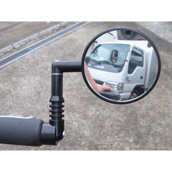 ●メーカー名：ミラクル（自転車） / MIRRYCLE(ミラクル)●商品名：自転車 ミラー （ミラクルミラー） アメリカ製 円形凸面ガラスミラーで広範囲をカバー （ブラック）メーカー品番：20MIRJANコード：0764459234958ブ...