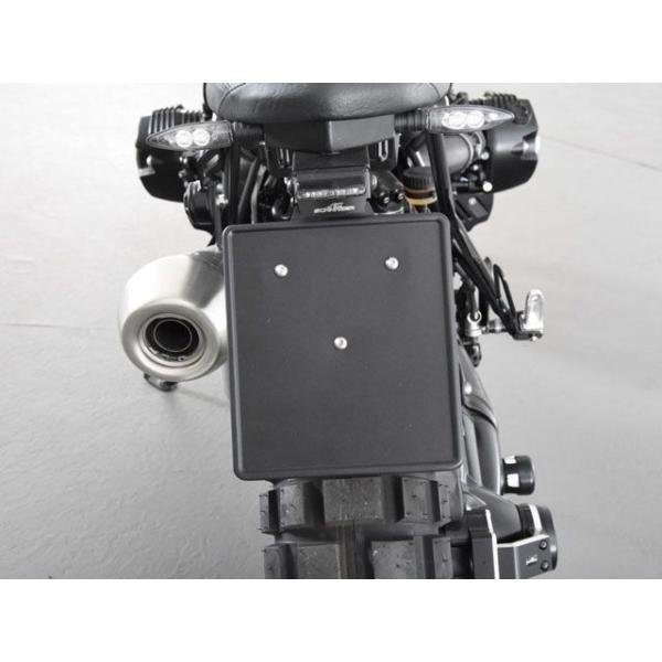 ●メーカー名：ACシュニッツァー / AC Schnitzer(エーシーシュニッツァー)●商品名：License plate holder middle R nineT Scrambler ｜ S700-69123-15-003メーカー品番...