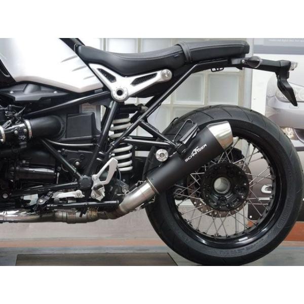 ●メーカー名：ACシュニッツァー / AC Schnitzer(エーシーシュニッツァー)●商品名：STEALTH Silencer R nineT from 2017 EEC EURO 4 ｜ S5782 100760L-0105 0875...