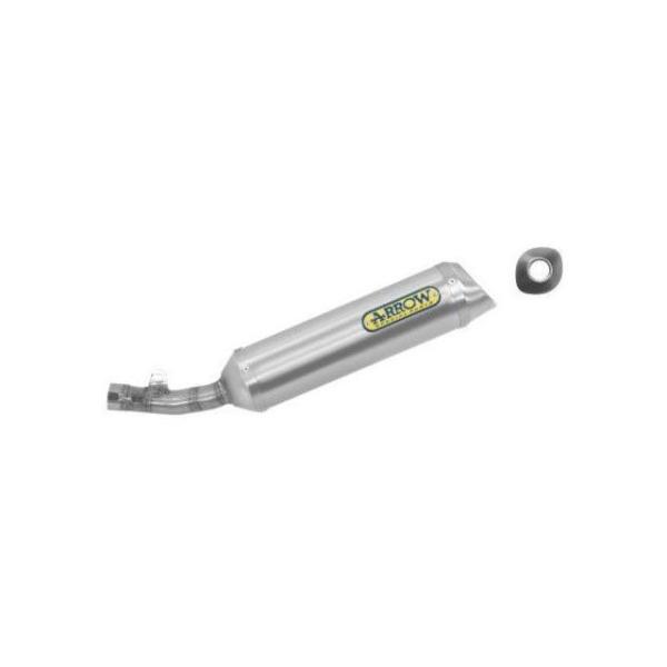 ●メーカー名：アロー / ARROW●商品名：YAMAHA YZF-R 125 08/14 ALUMINIUM HOMOLOGATED THUNDER SILENCER FOR COLLECTOR ｜ 51503AOメーカー品番：arr_5...