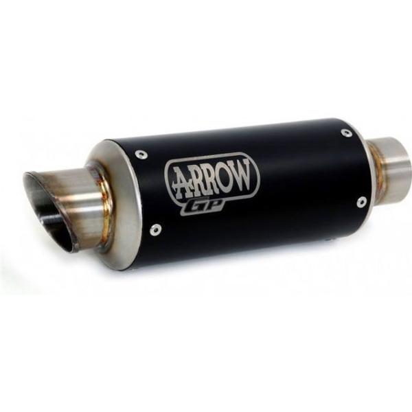 ●メーカー名：アロー / ARROW●商品名：KTM 1290 SUPER DUKE R 17 HOMOLOGATED GP2 NICHROM DARK SILENCER WITH WELDED PIPE FOR ORIGINAL COLL...